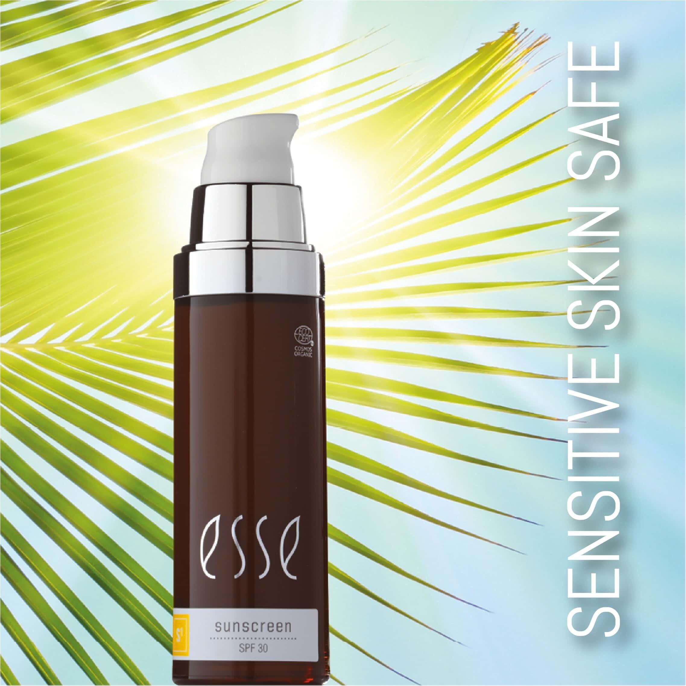 Esse Sunscreen: A solution for sensitive skin - Esse Skincare